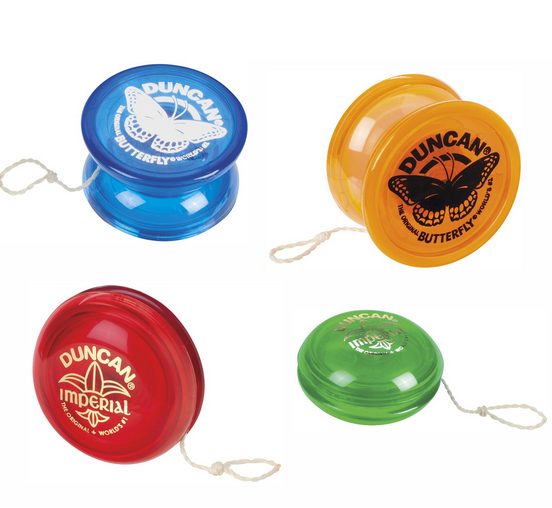 Classic Duncan Yo-Yo -- Assorted Styles – Pufferbellies Toys & Books