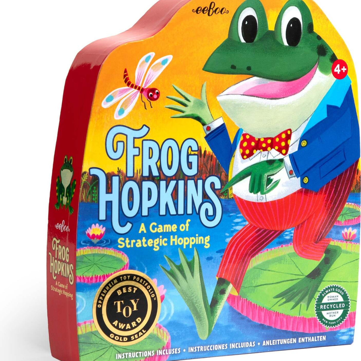 Frog Hopkins Game – Pufferbellies Toys & Books