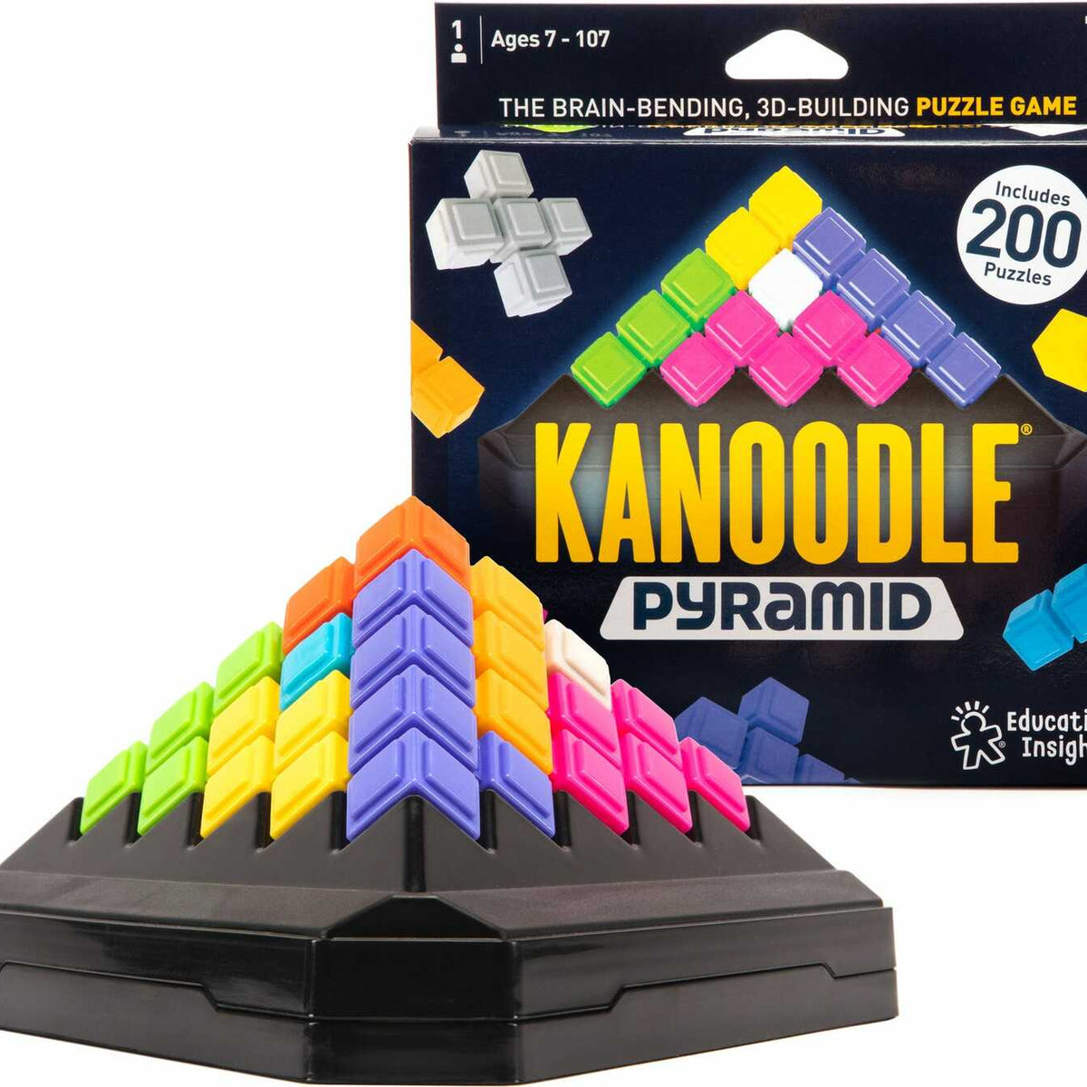 Kanoodle® Pyramid – Pufferbellies Toys & Books