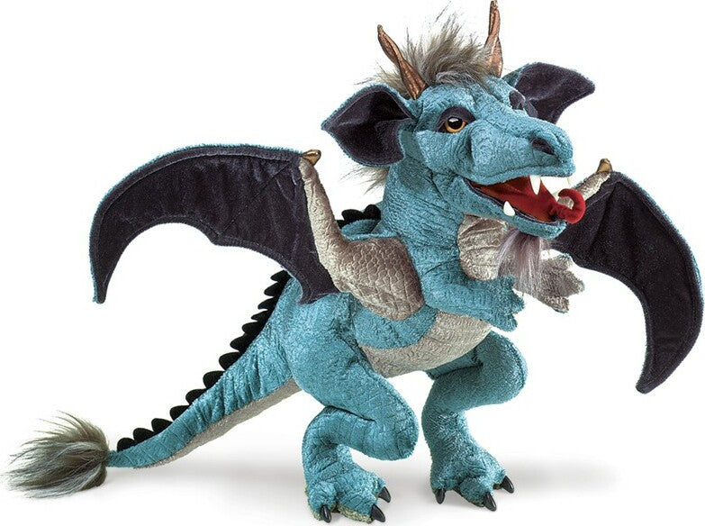 Sky Dragon Hand Puppet – Pufferbellies Toys & Books
