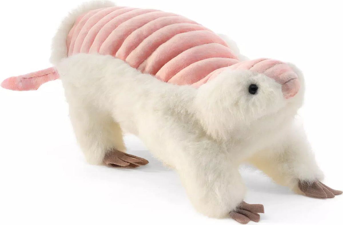 Pink Fairy Armadillo Puppet – Pufferbellies Toys & Books