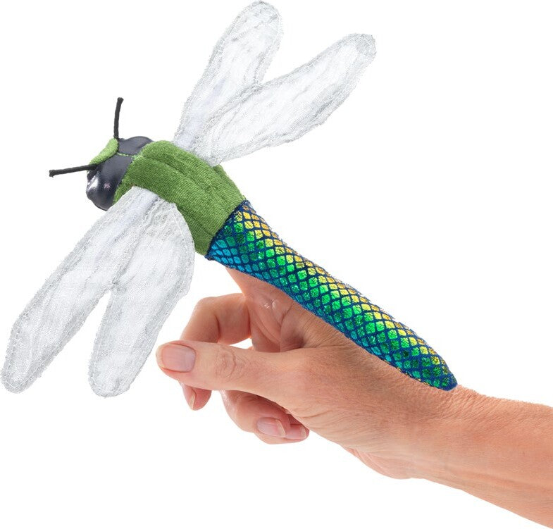 Dragonfly Finger Puppet – Pufferbellies Toys & Books