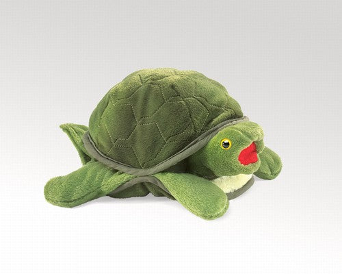 Baby Turtle Puppet – Pufferbellies Toys & Books