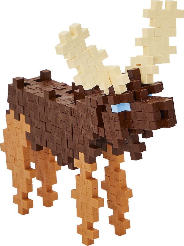 Plus-Plus 70 pc Tube, Moose – Pufferbellies Toys & Books