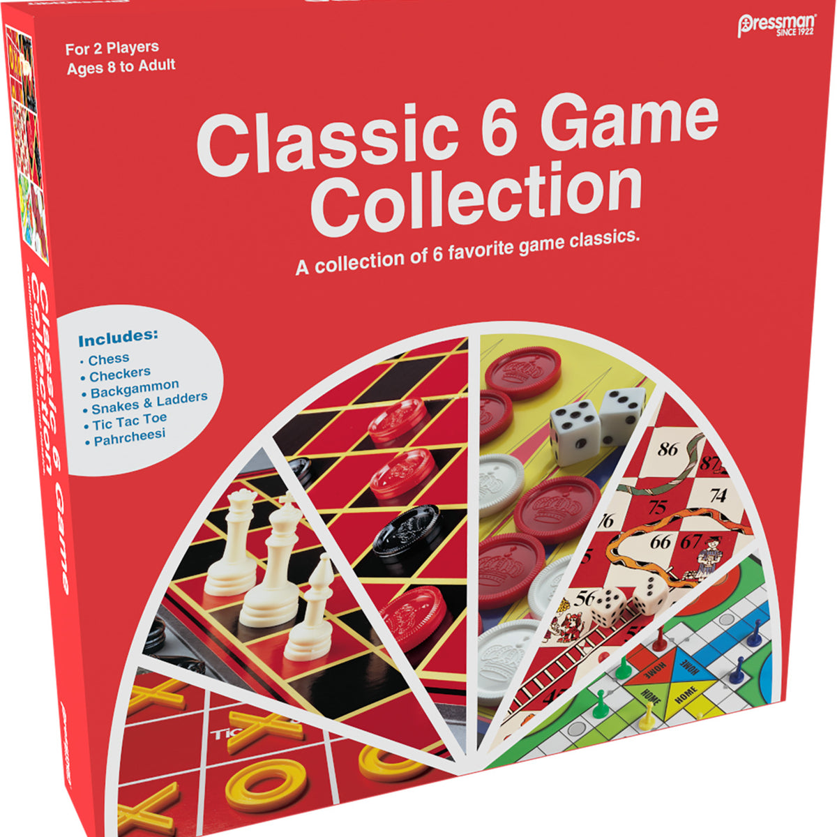 Classic 6 Game Collection – Pufferbellies Toys & Books