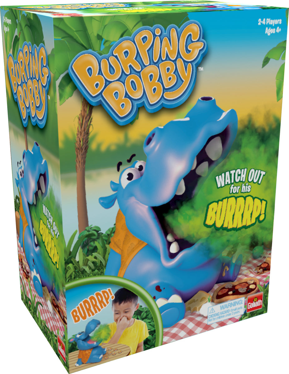 Burping Bobby Game – Pufferbellies Toys & Books