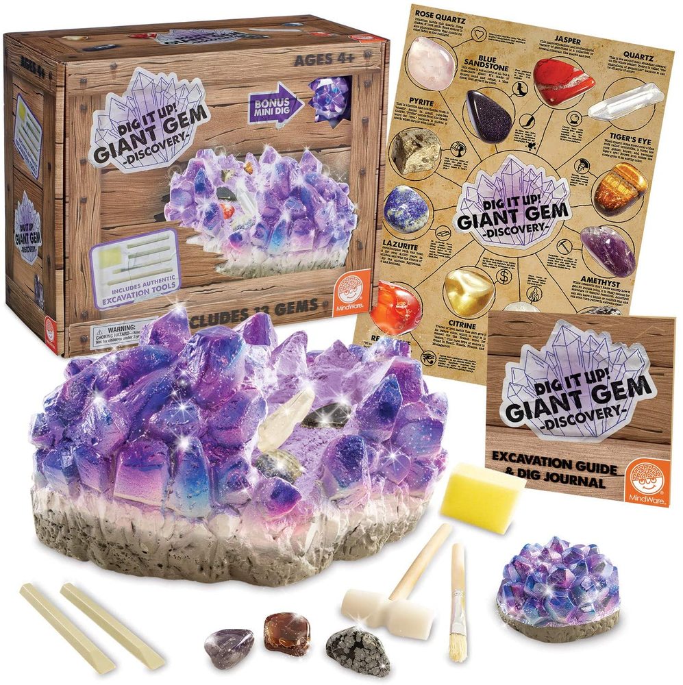 Dig It Up! Giant Gem Discovery – Pufferbellies Toys & Books