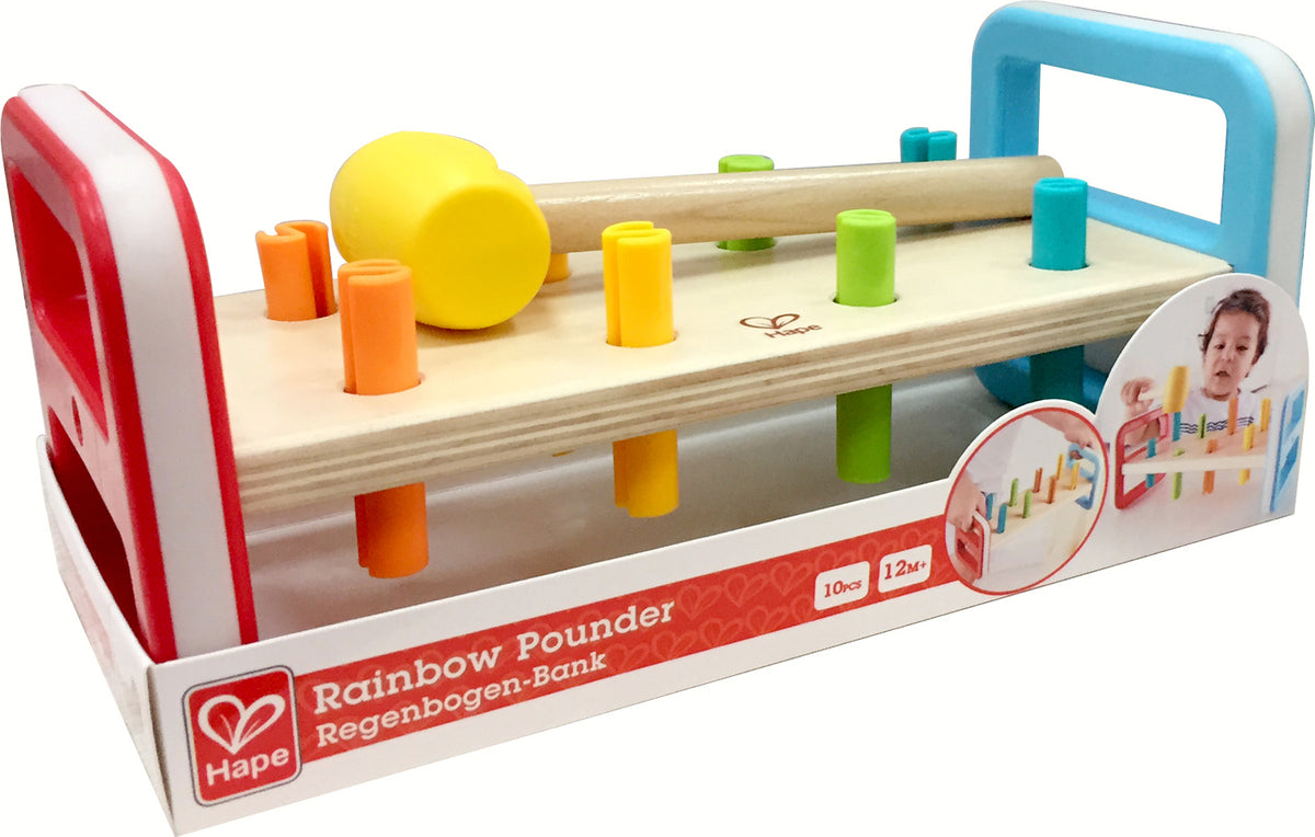 Rainbow Pounder – Pufferbellies Toys & Books