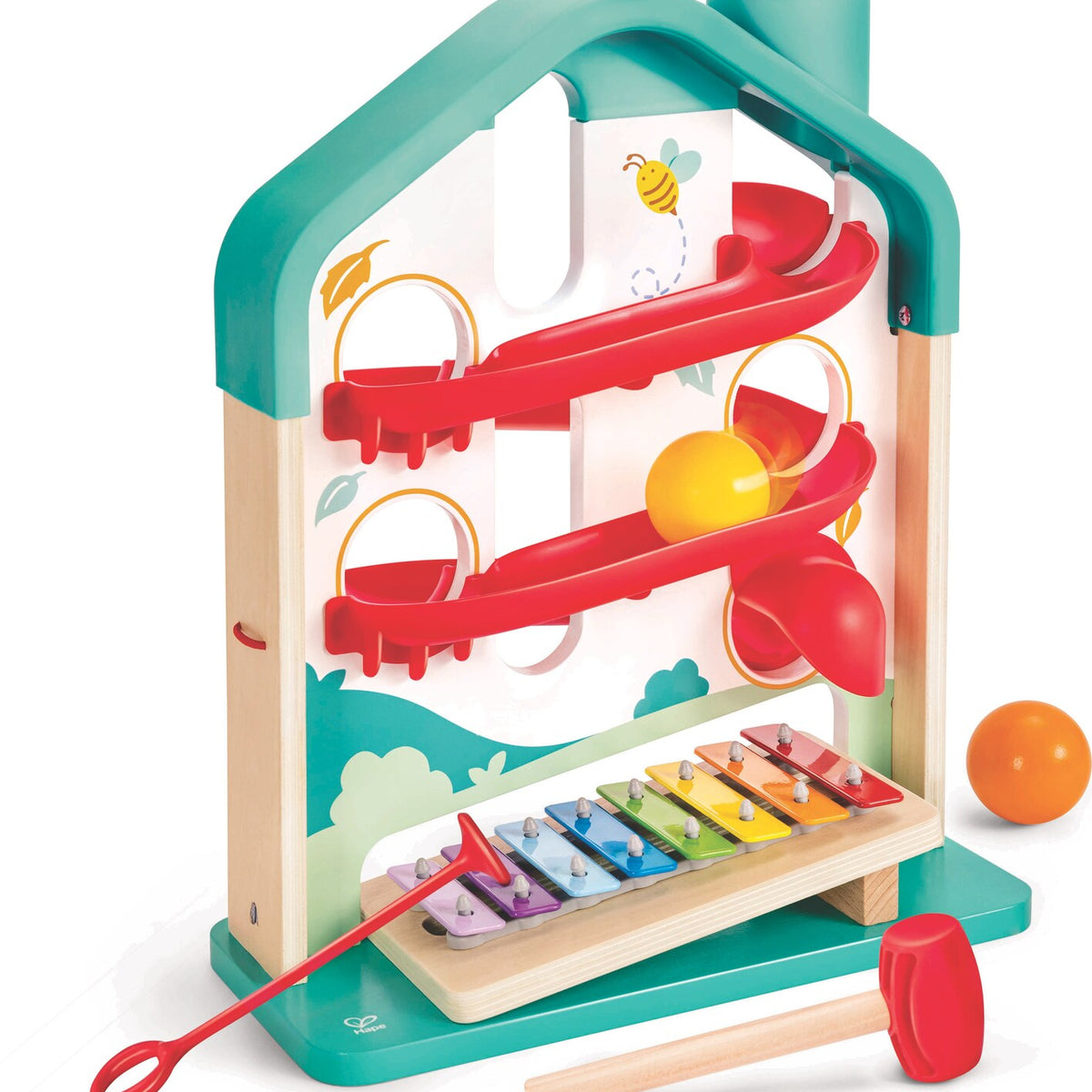 Melody Mansion Ball Run – Pufferbellies Toys & Books