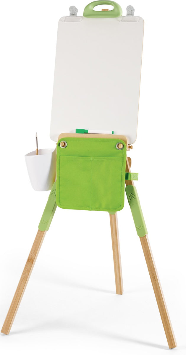 Portable Bamboo Easel – Pufferbellies Toys & Books