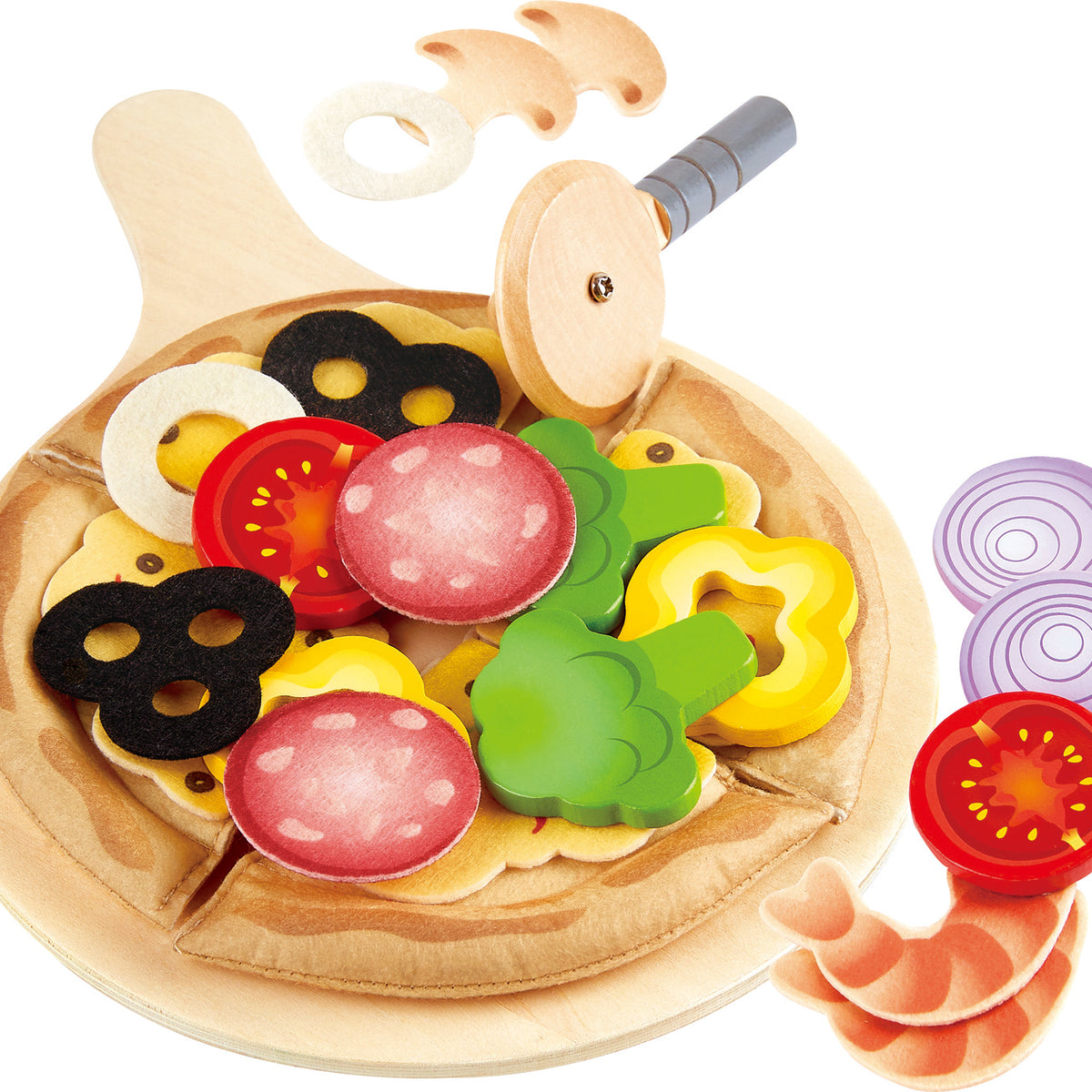 Perfect Pizza Play Set – Pufferbellies Toys & Books
