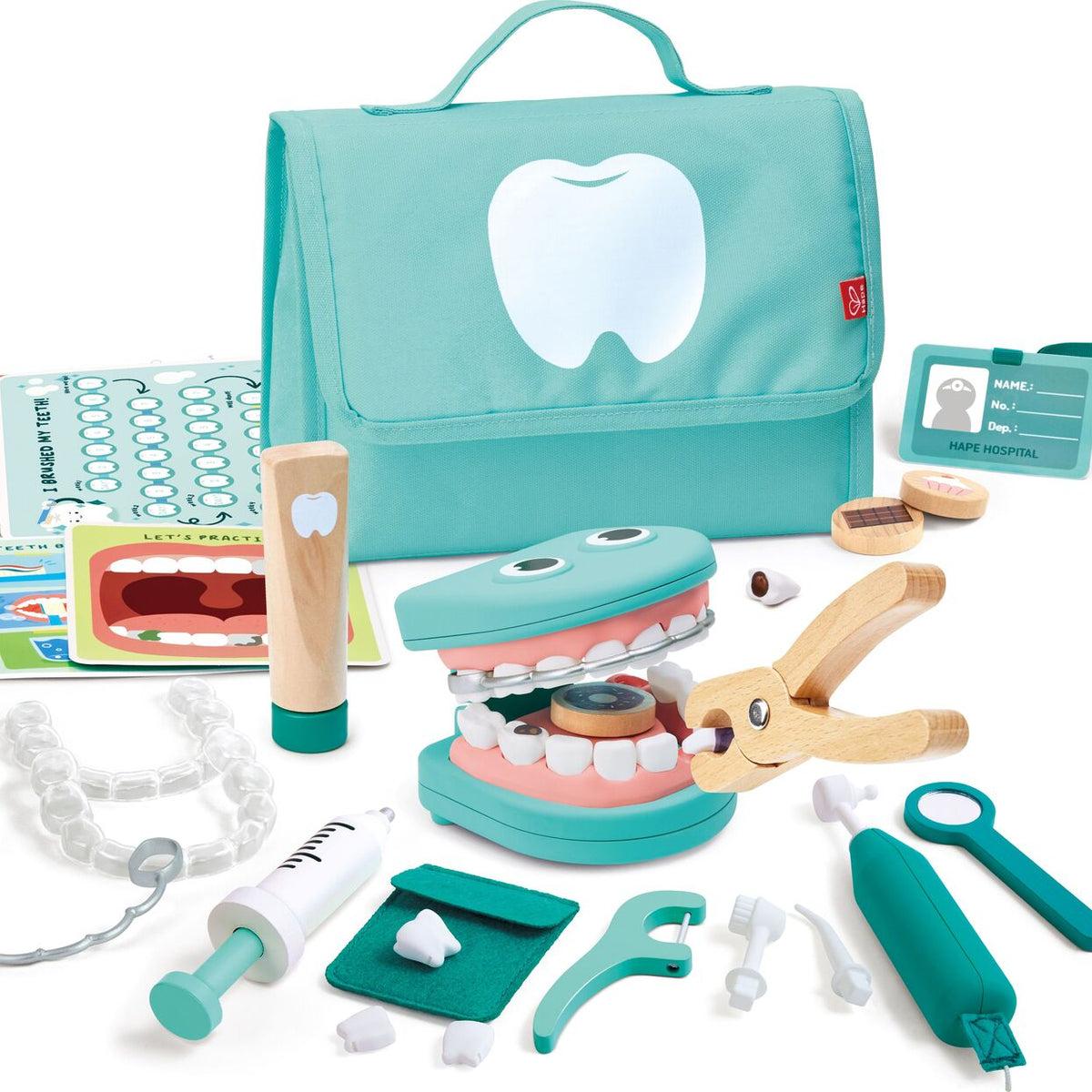 Super Smile Dental Clinic Set – Pufferbellies Toys & Books