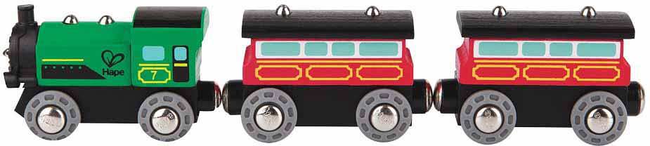 Steam-Era Passenger Train – Pufferbellies Toys & Books