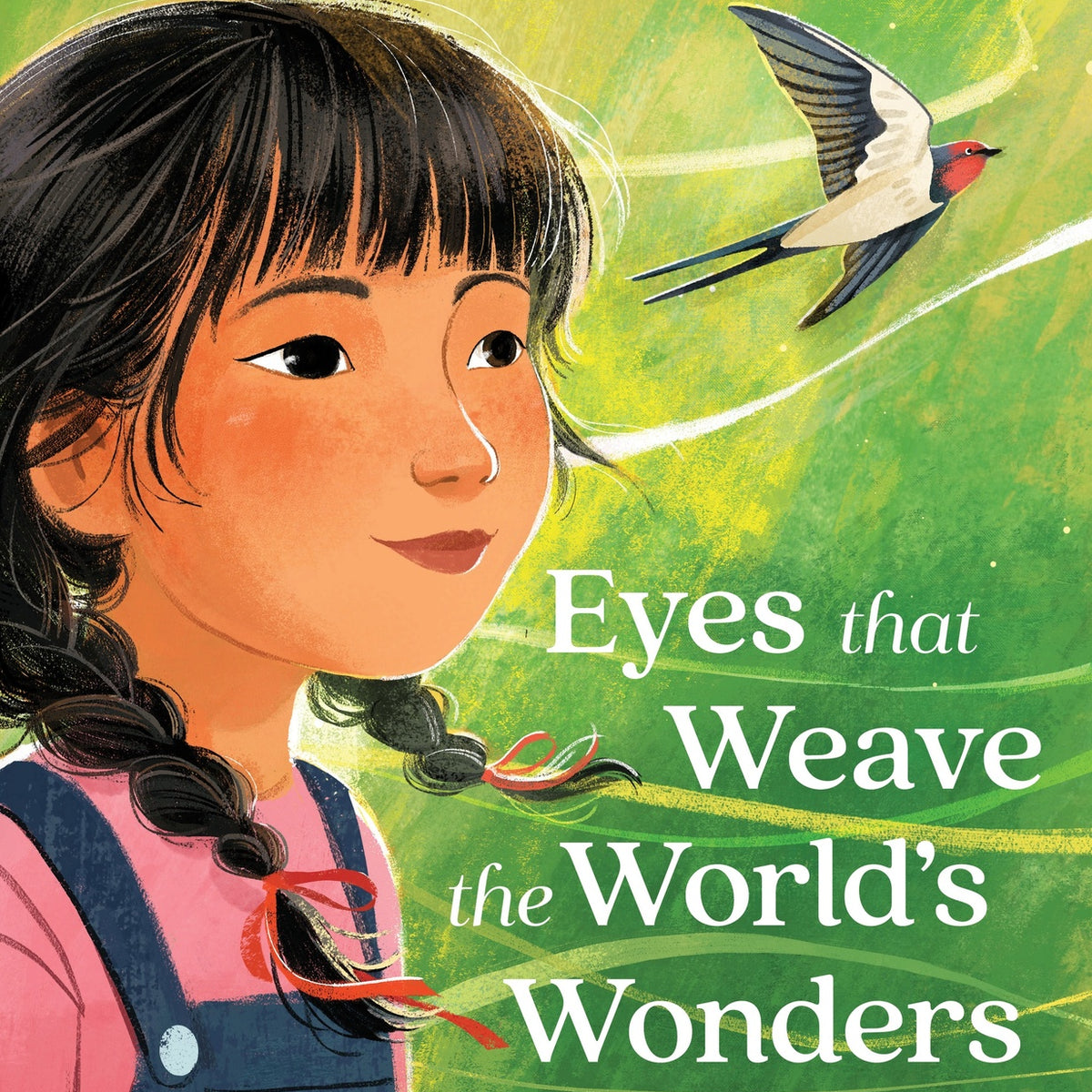 Eyes That Weave the World's Wonders – Pufferbellies Toys & Books