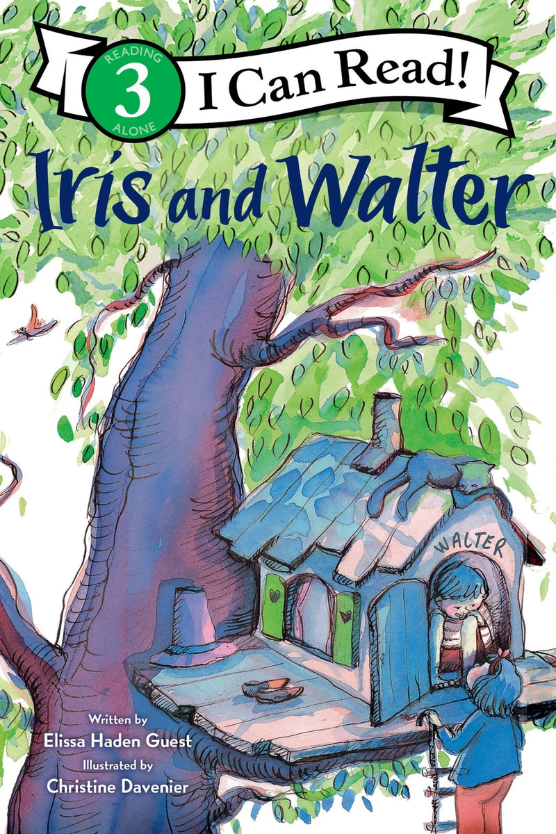 Iris and Walter – Pufferbellies Toys & Books