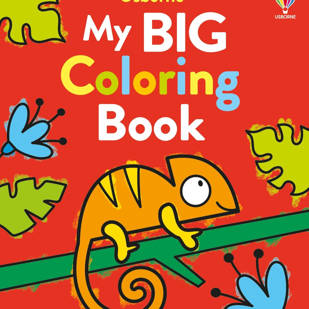My Big Coloring Book – Pufferbellies Toys & Books