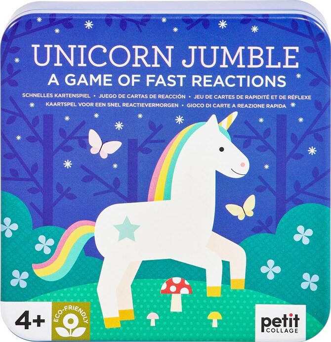 Unicorn Jumble Game – Pufferbellies Toys & Books