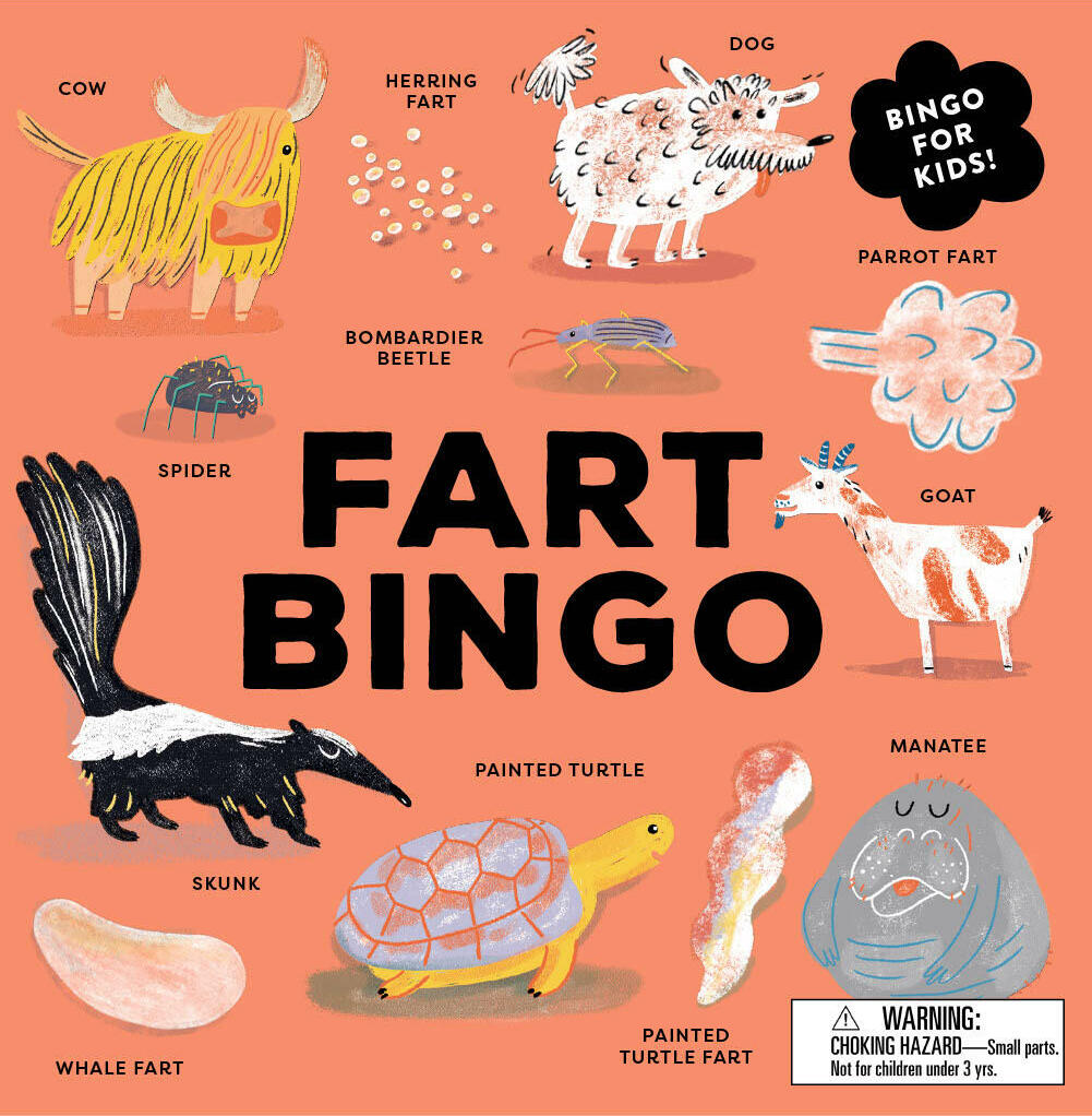 Fart Bingo – Pufferbellies Toys & Books