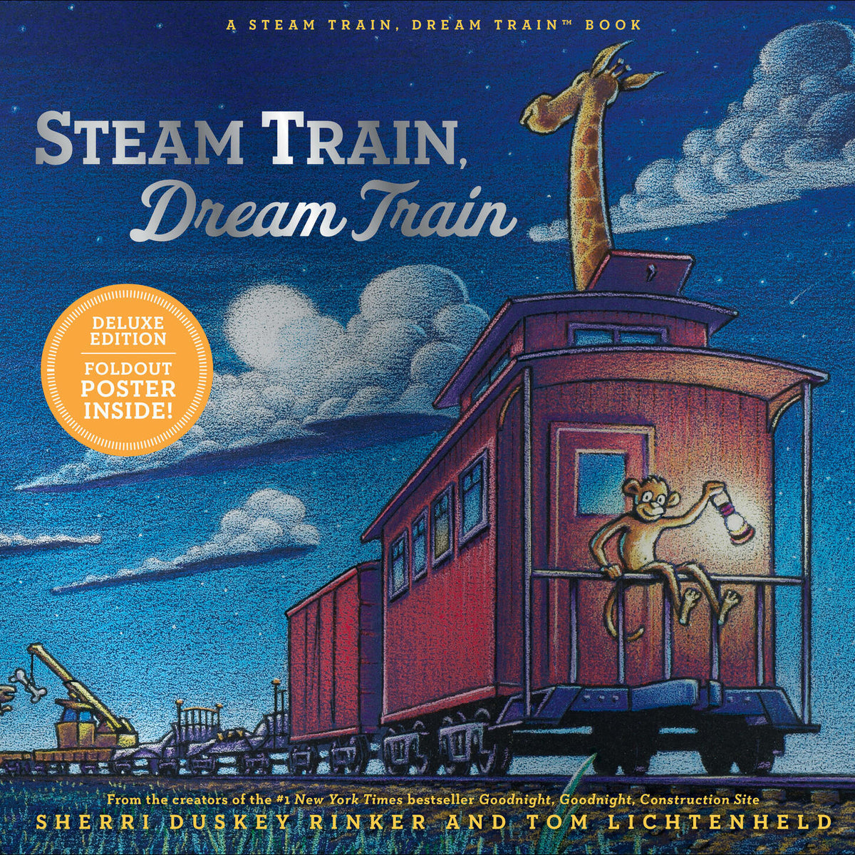 Steam Train, Dream Train - Deluxe Edition – Pufferbellies Toys & Books
