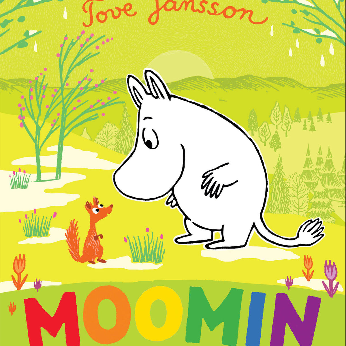 Moomin and the Spring Surprise – Pufferbellies Toys & Books