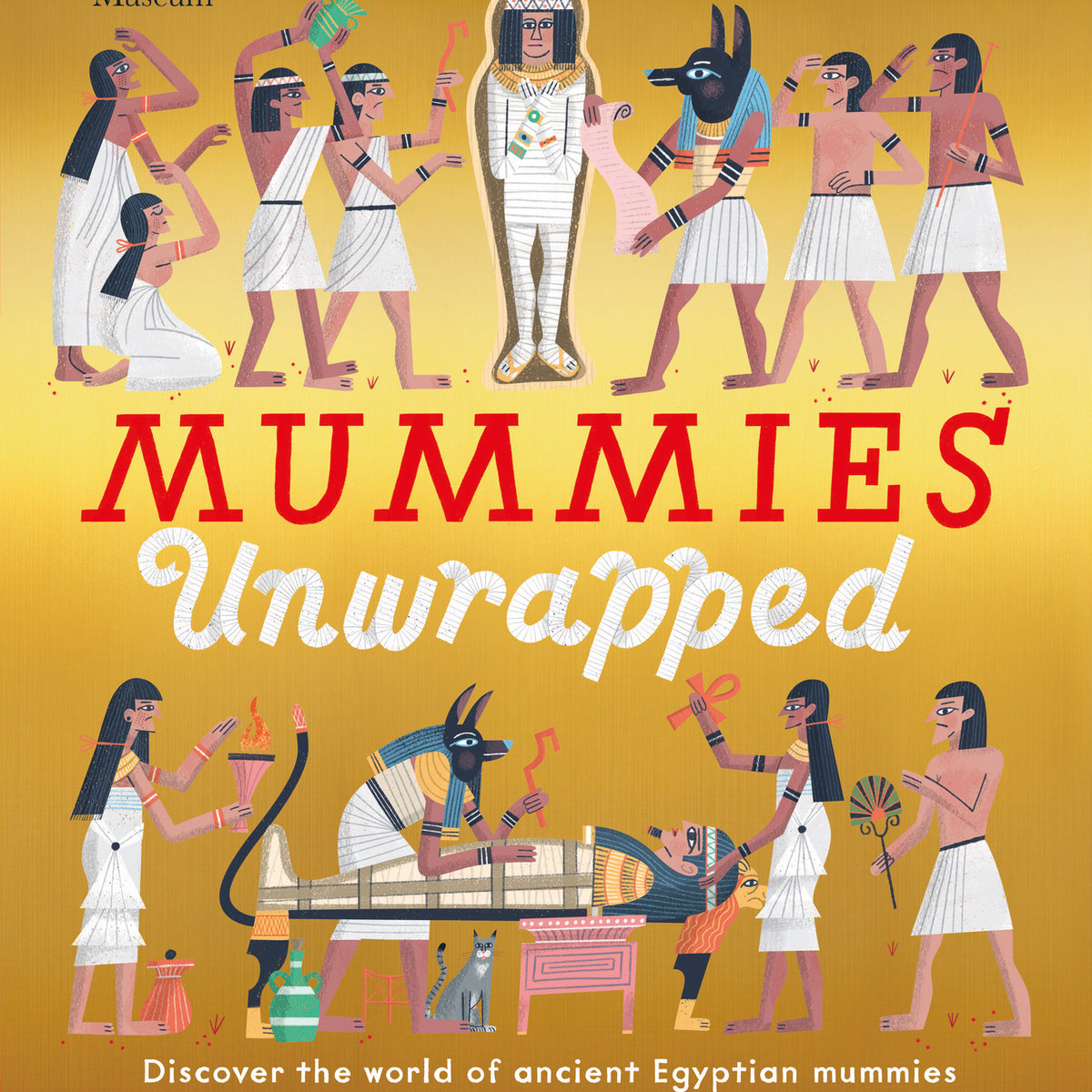 Mummies Unwrapped – Pufferbellies Toys & Books