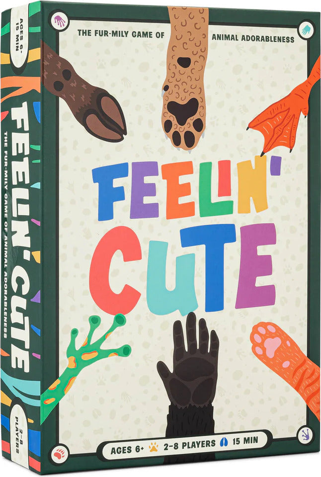 Feelin' Cute Game – Pufferbellies Toys & Books