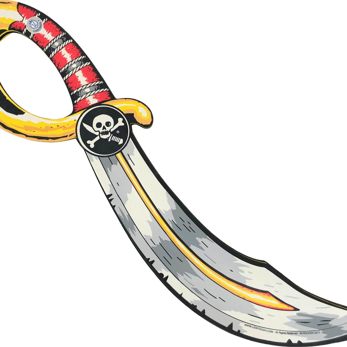 Foam Pirate Sabre – Pufferbellies Toys & Books