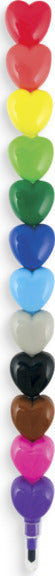 Heart to Heart Stacking Crayons – Pufferbellies Toys & Books