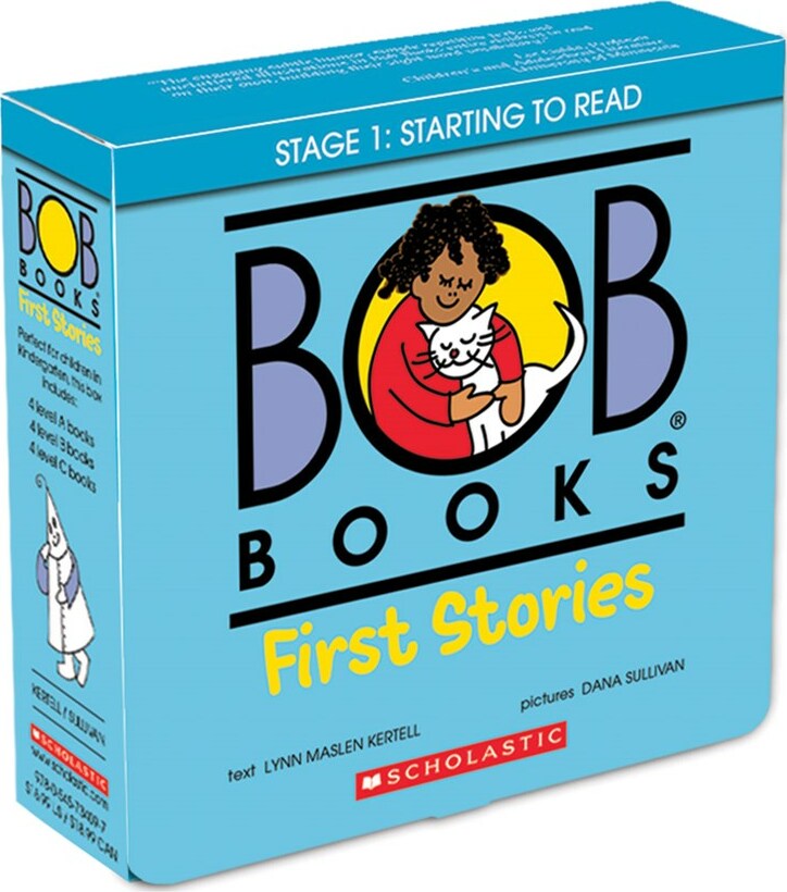 Bob Books - First Stories Box Set – Pufferbellies Toys & Books