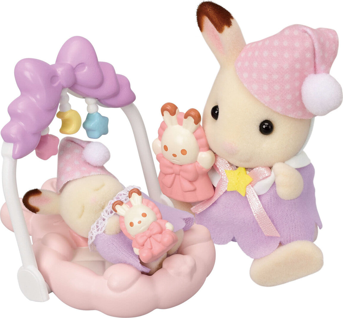 Calico Critters - Sleepy Dream Siblings – Pufferbellies Toys & Books
