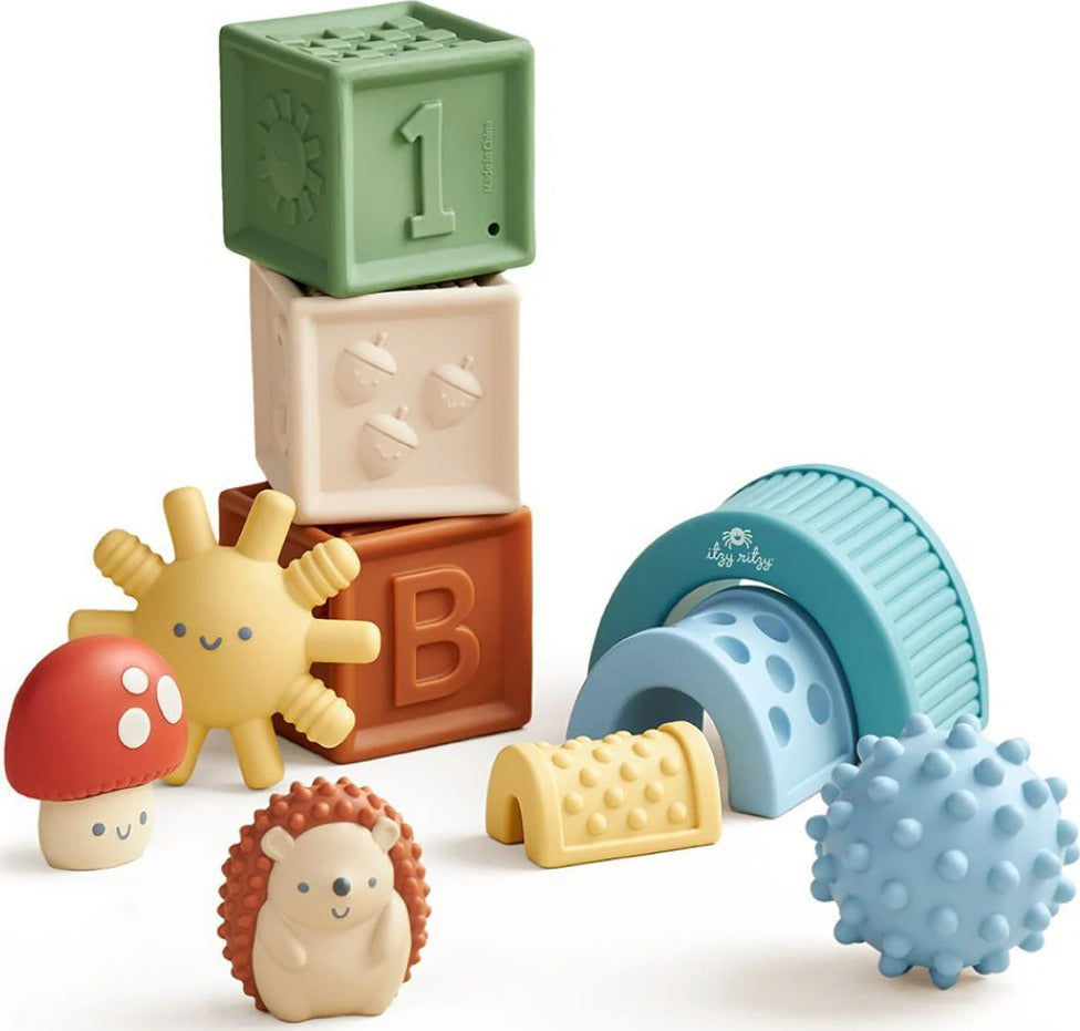 Itzy Blocks - Friends – Pufferbellies Toys & Books