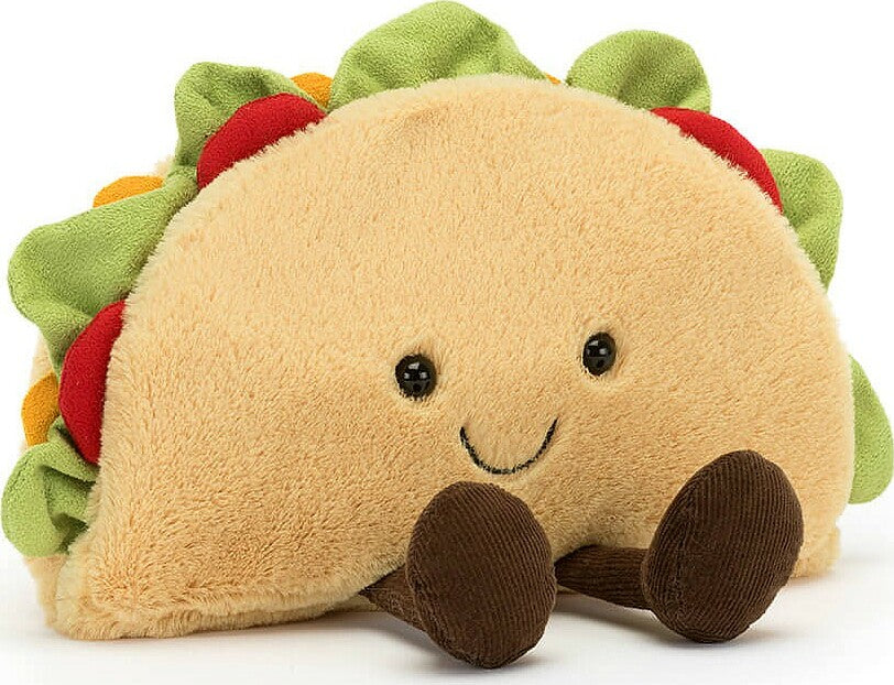 Amuseable Taco – Pufferbellies Toys & Books