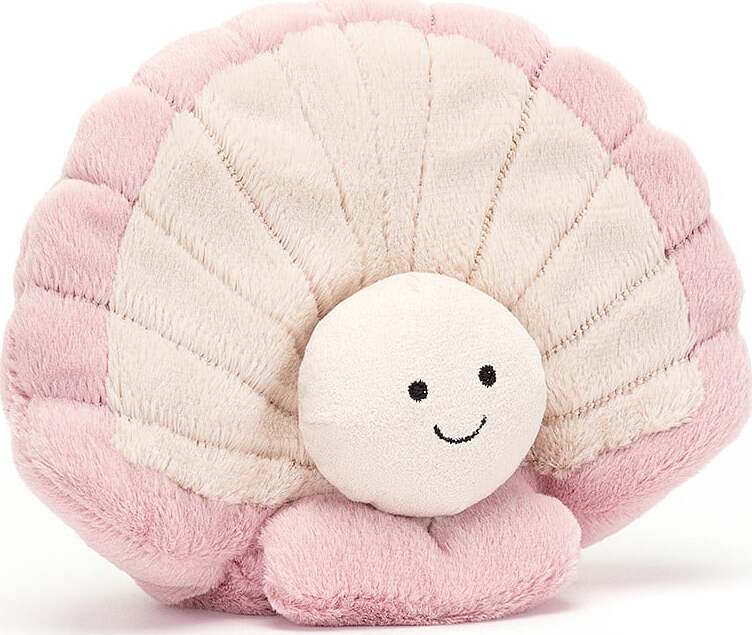 Clemmie Clam – Pufferbellies Toys & Books