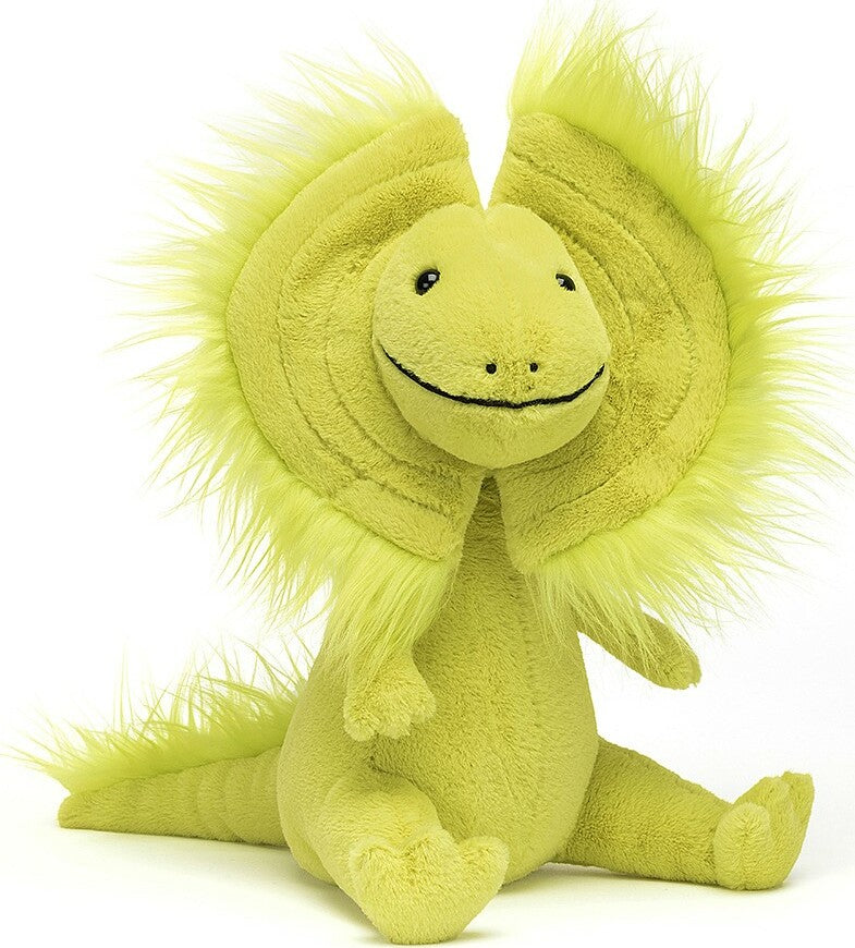 Davey Dilophosaurus – Pufferbellies Toys & Books