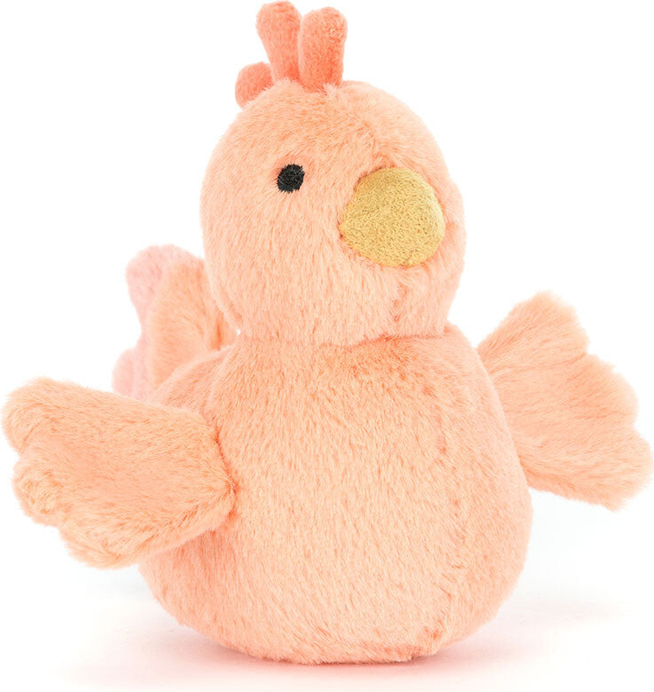 Fluffy Chicken – Pufferbellies Toys & Books