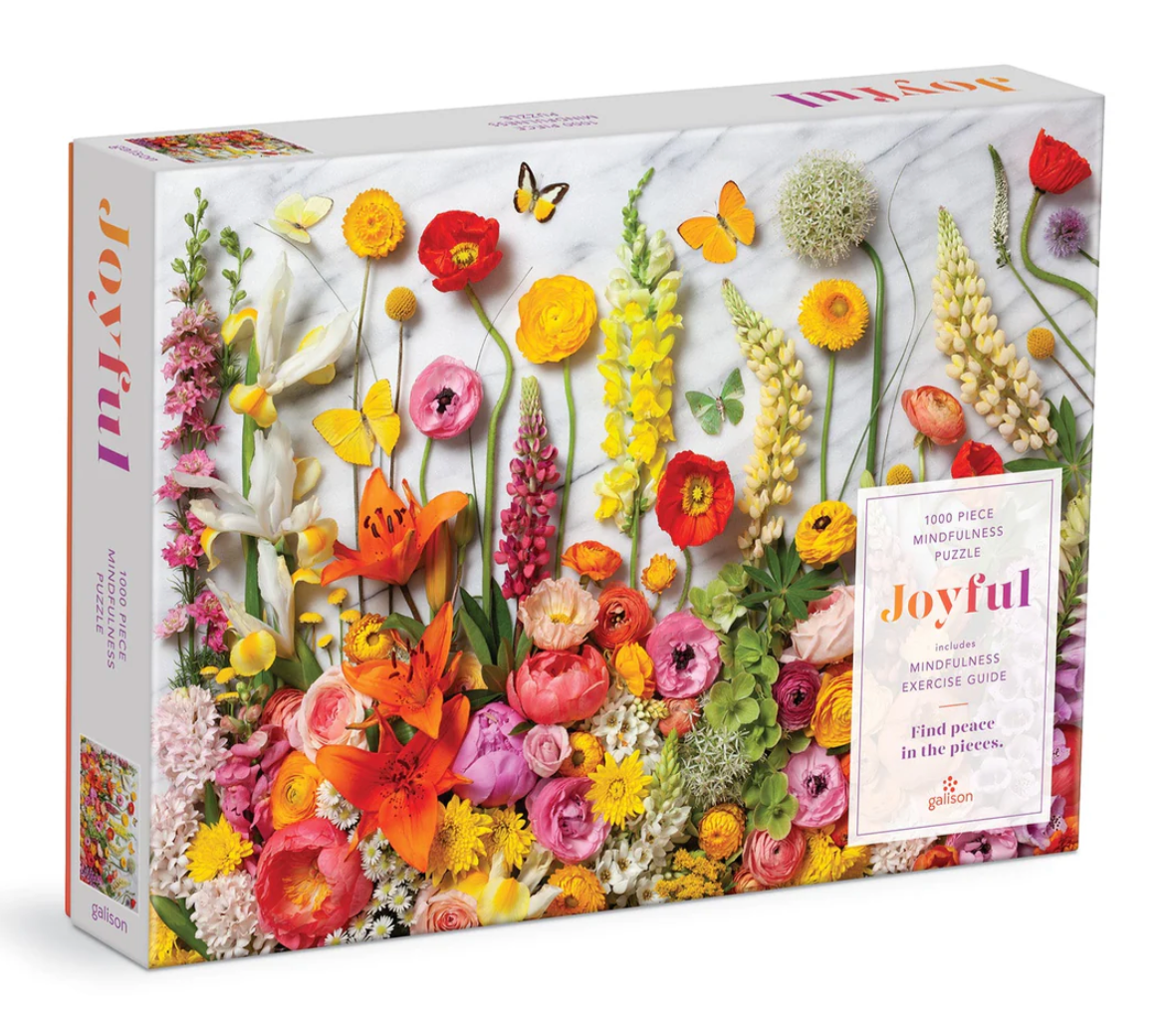 1000 Piece Puzzle, Joyful – Pufferbellies Toys & Books