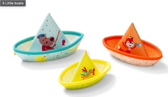 3 Little Boats – Pufferbellies Toys & Books