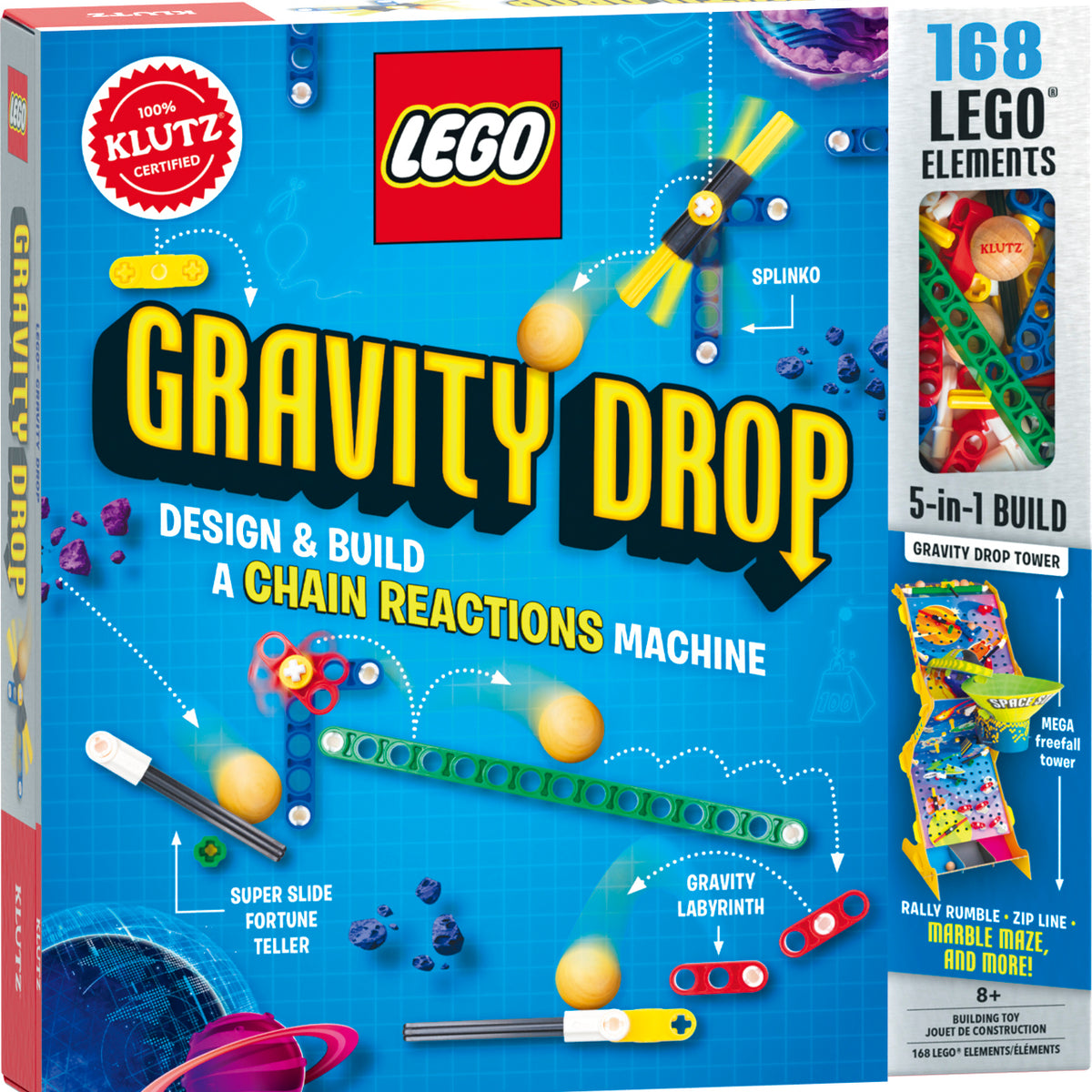 LEGO Gravity Drop – Pufferbellies Toys & Books