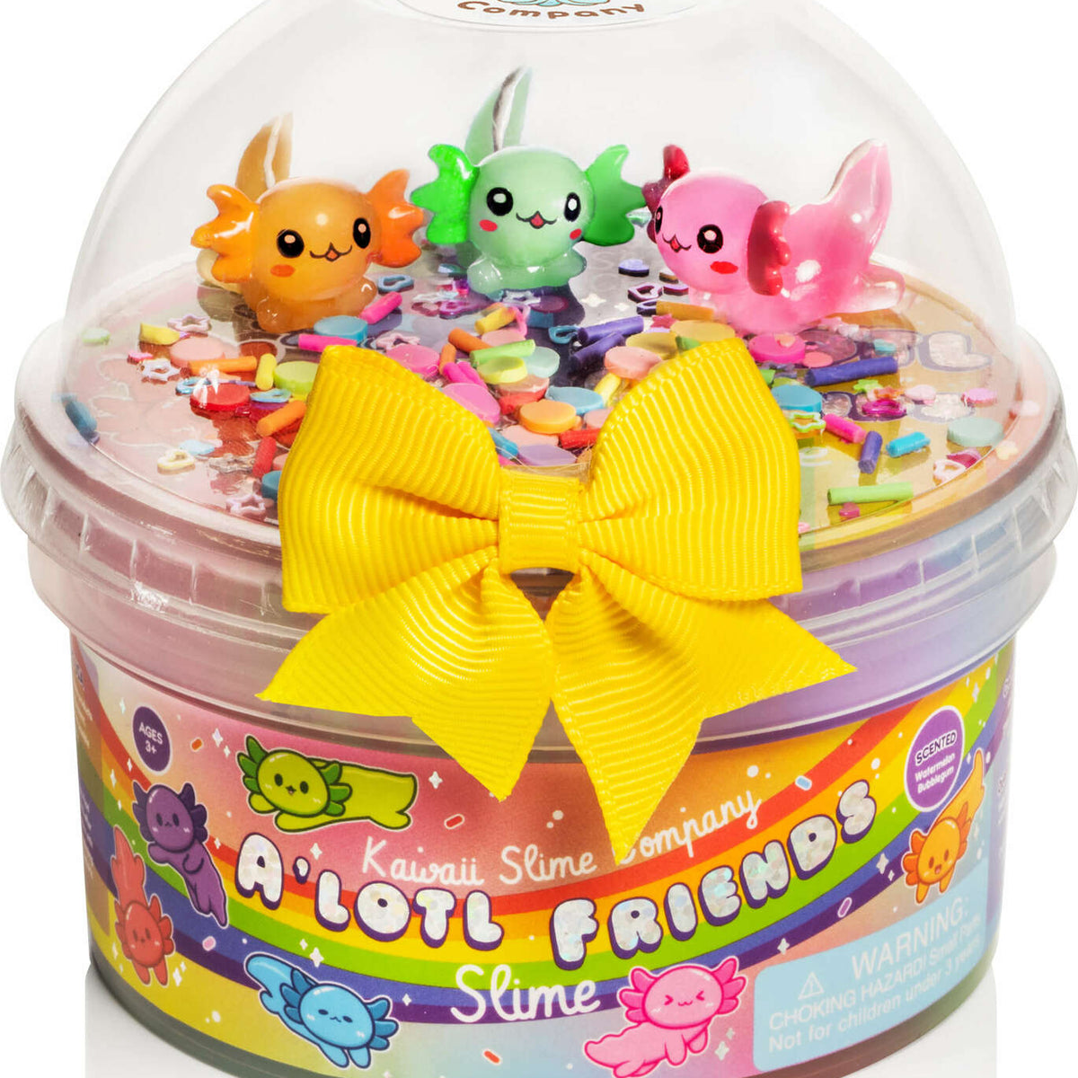 A'lotl Friends Butter Slime – Pufferbellies Toys & Books