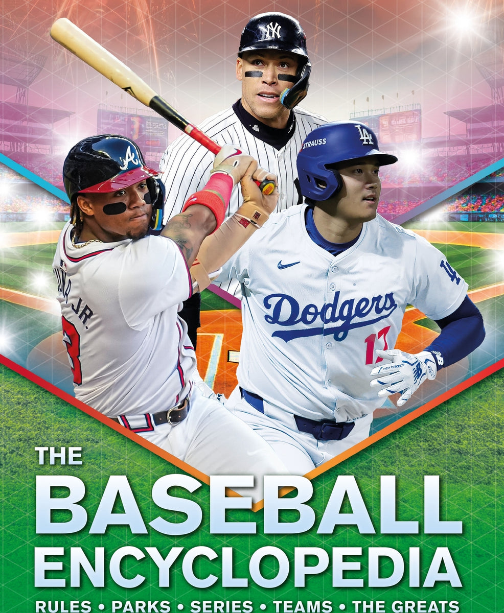 The Baseball Encyclopedia – Pufferbellies Toys & Books