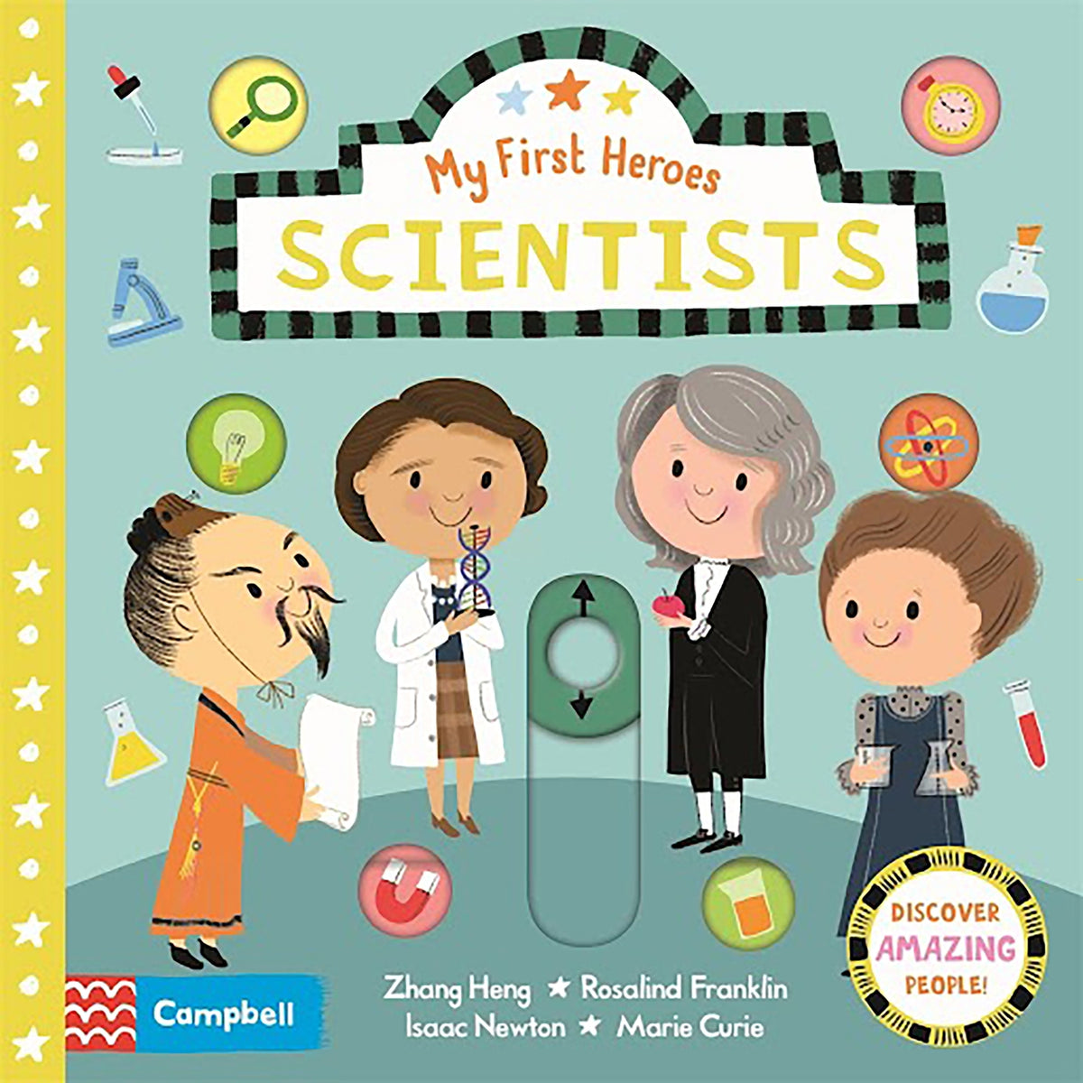 Scientists: Discover Amazing People – Pufferbellies Toys & Books