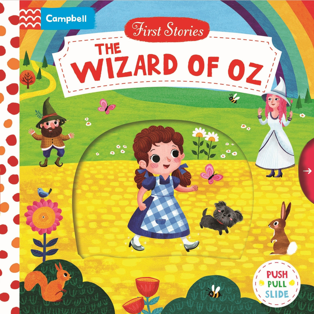 The Wizard of Oz: A Push, Pull, Slide Book – Pufferbellies Toys & Books