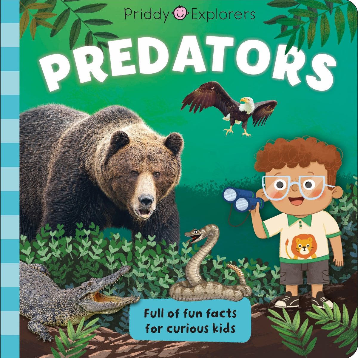 Priddy Explorers: Predators – Pufferbellies Toys & Books