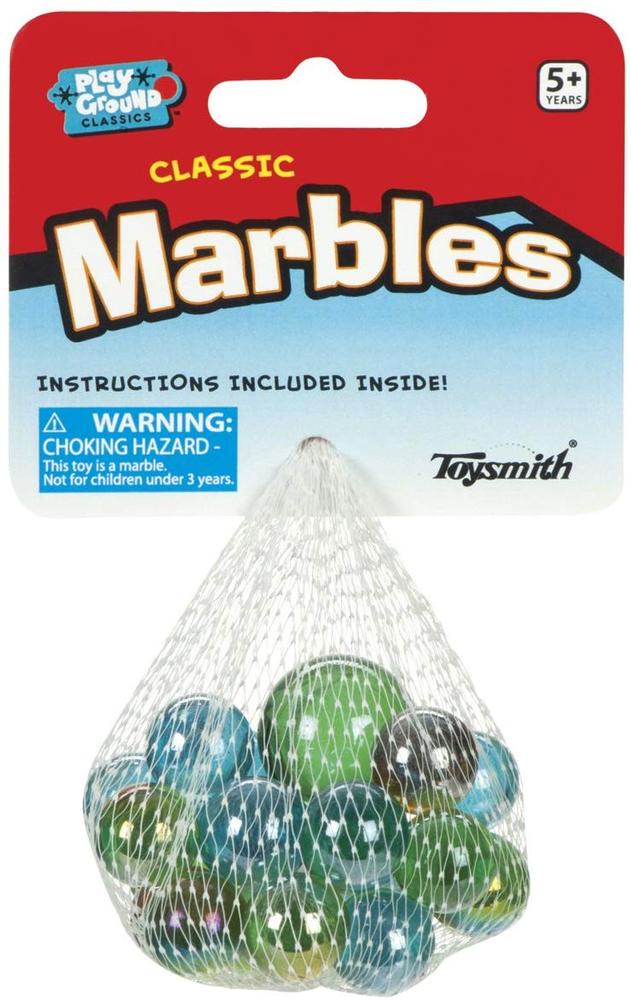 Classic Marbles – Pufferbellies Toys & Books
