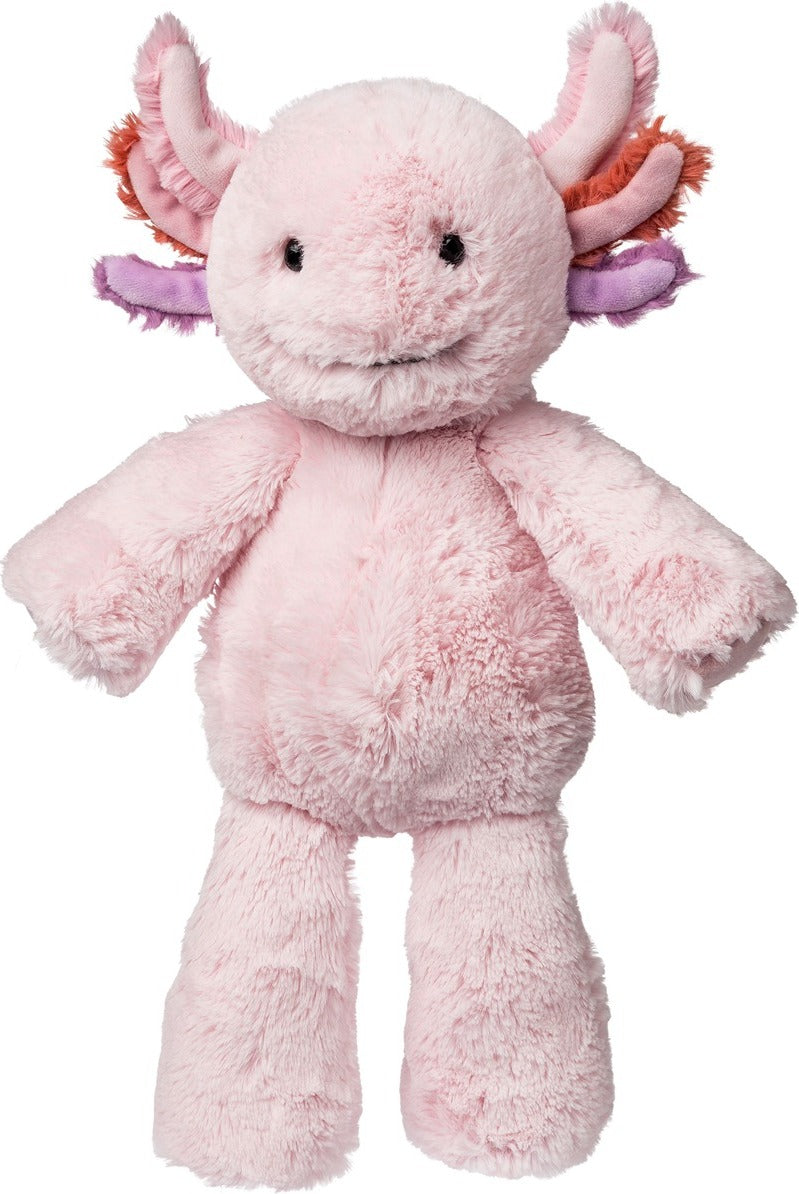Marshmallow Alanna Axolotl - 13" – Pufferbellies Toys & Books