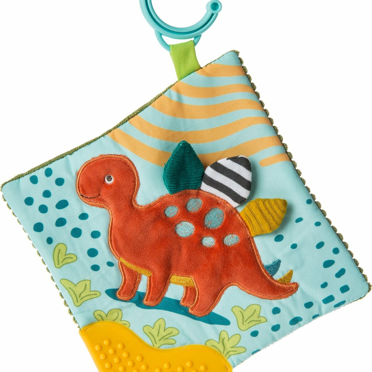 Pebblesaurus Crinkle Teether – Pufferbellies Toys & Books