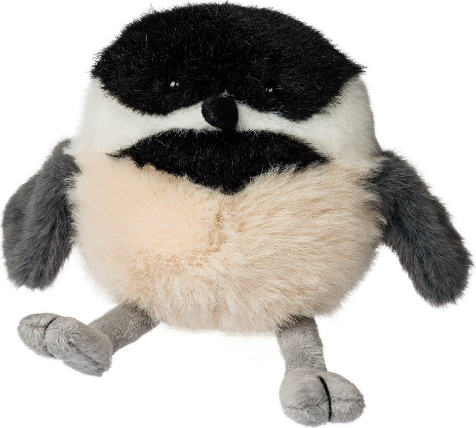 Rolly Chickadee Plushie – Pufferbellies Toys & Books