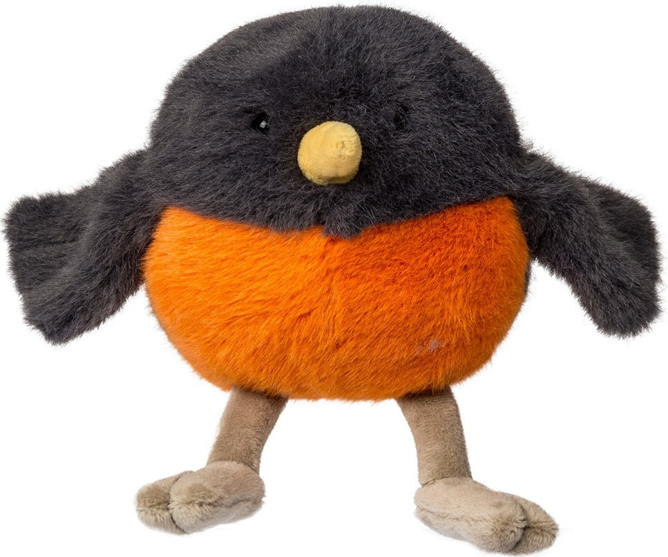Rolly Robin Plushie – Pufferbellies Toys & Books