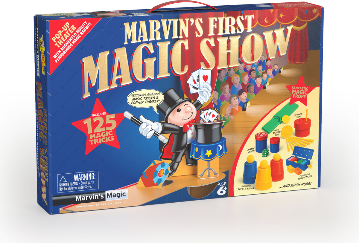 Marvin's First Magic Show – Pufferbellies Toys & Books