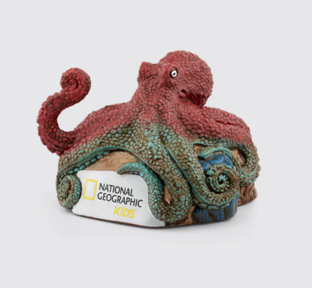 Audio-Tonies - National Geographic Octopus – Pufferbellies Toys & Books